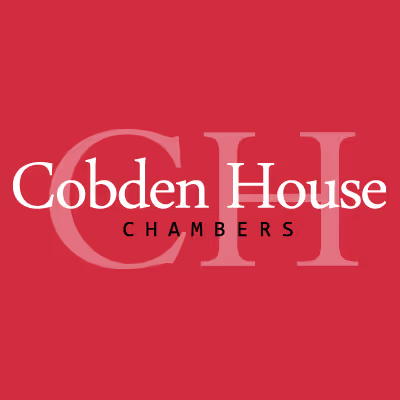 Cobden House Chambers - News & Events
