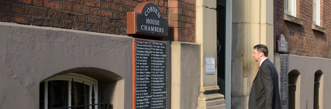 Cobden House Chambers - Welcome