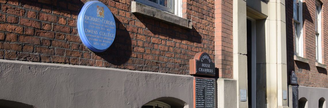 Cobden House Chambers - Welcome
