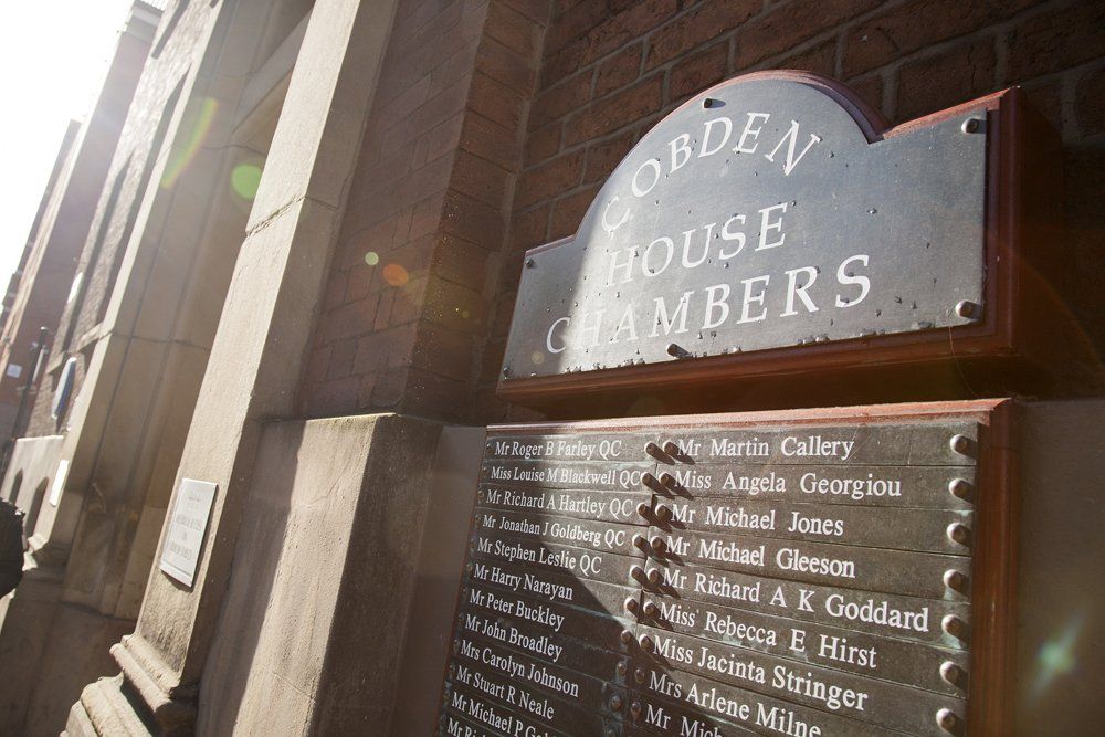 Cobden House Chambers - Operational Update 6 July 2020
