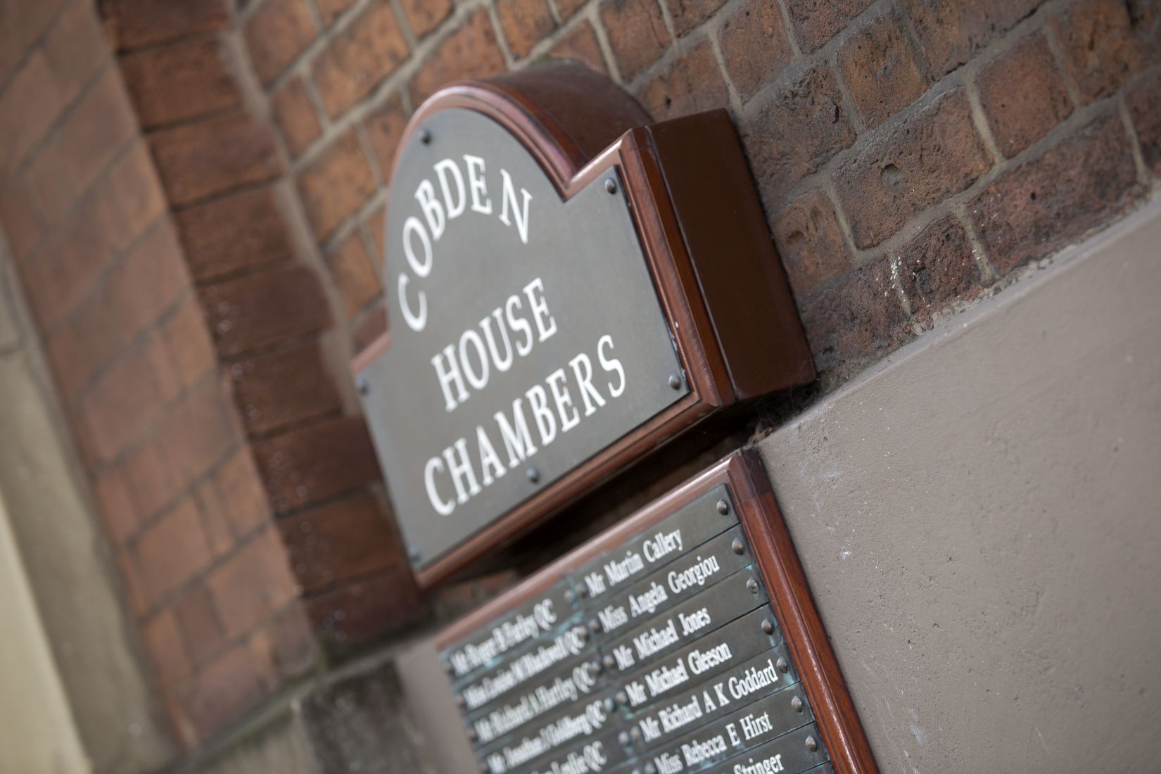 Cobden House Chambers - Steven Tobias