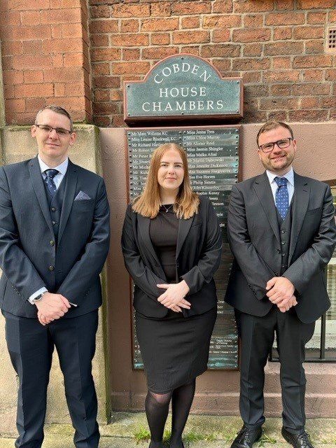 Cobden House Chambers - New Pupils Join Chambers